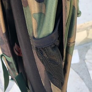 Nike | Bags | Nwt Nike Camo Army Print Large Backpack | Poshmark